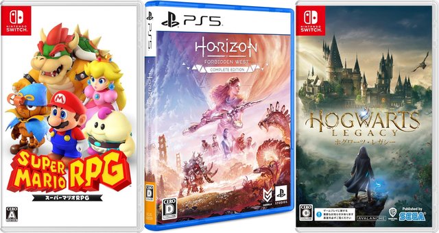 【Amazon新生活SALE (Final) 】SwitchやPS5など人気ゲームタイトルがセール中！｜予約トップ10