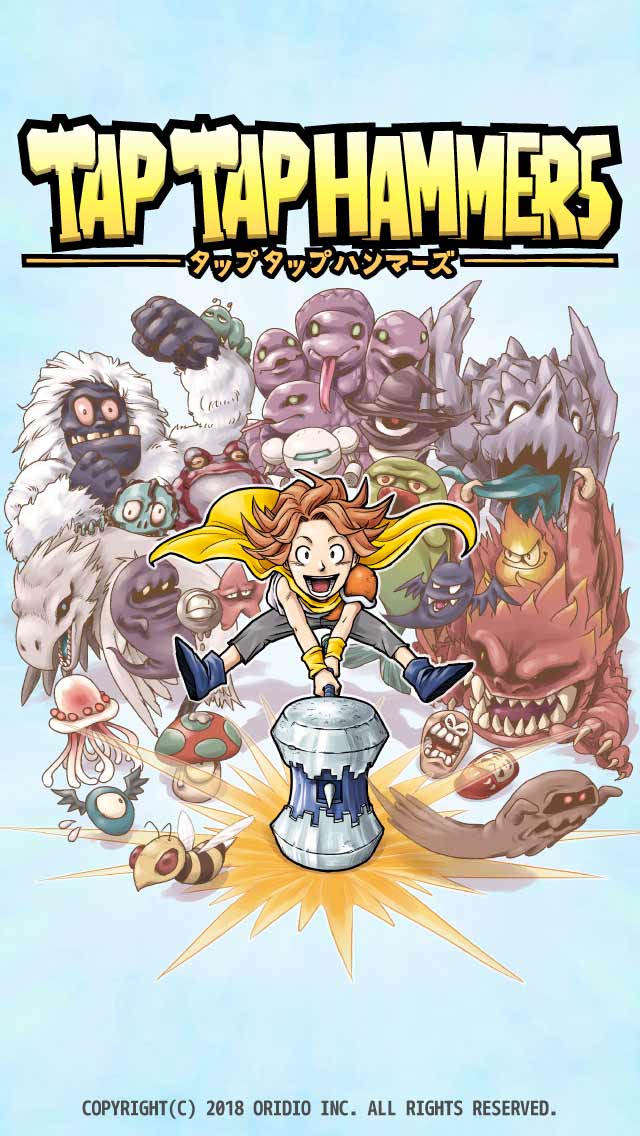 TAP TAP HAMMERSの配信日とゲームアプリ情報 | 予約トップ10