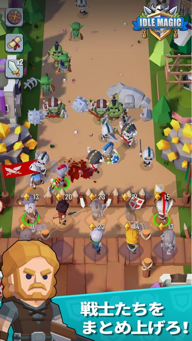 Idle Magicの配信日とアプリ情報 | 予約トップ10