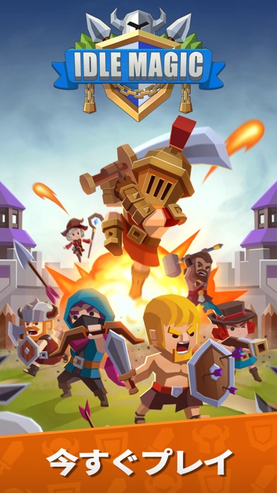 Idle Magicの配信日とアプリ情報 | 予約トップ10