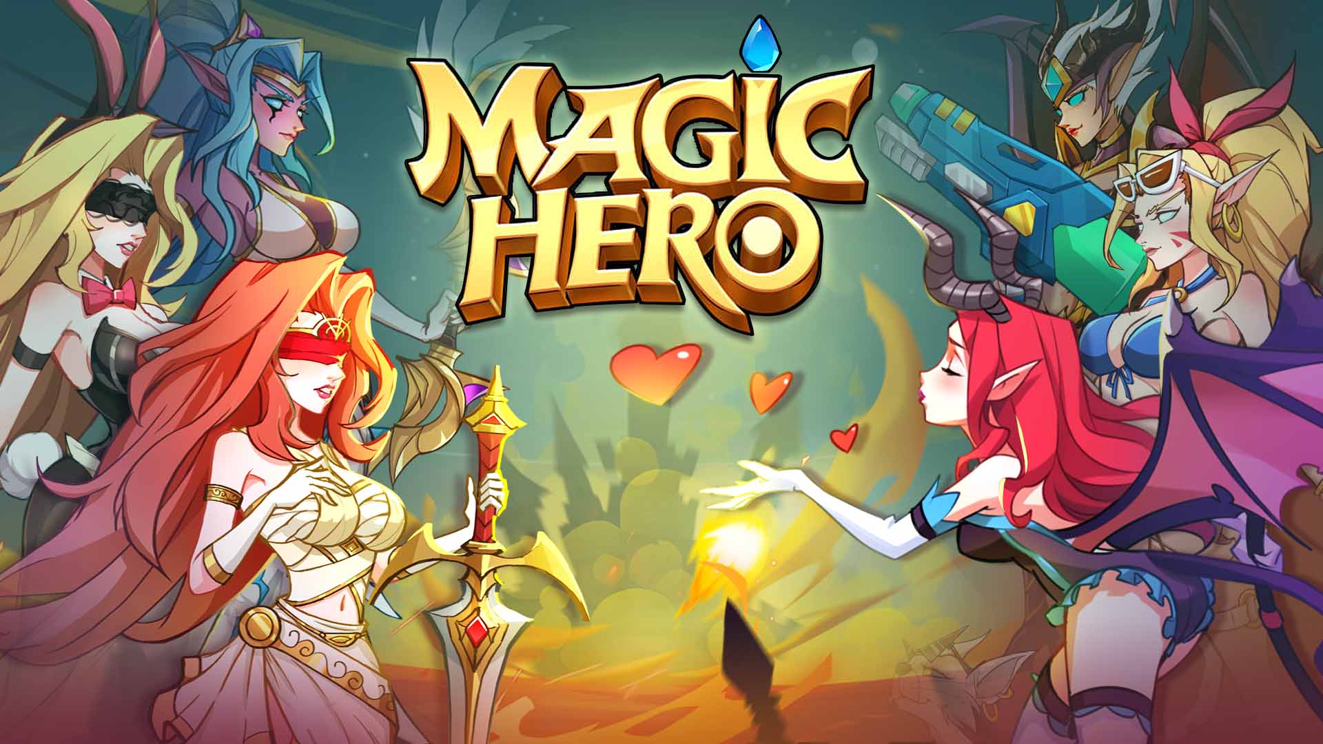 Magic Heroのゲームアプリ情報 | 予約トップ10
