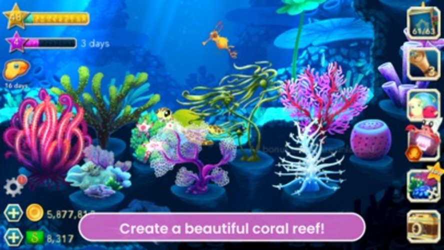 Splash: Fish Sanctuaryの配信日とアプリ情報 | 予約トップ10