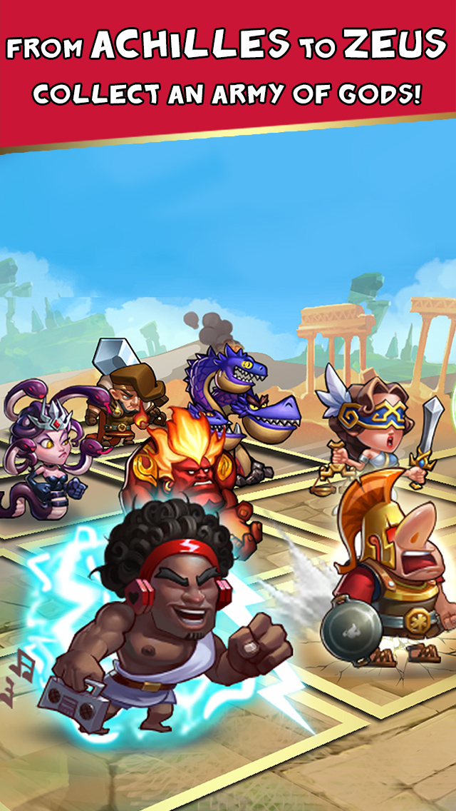 Gods Rushの配信日とアプリ情報 | 予約トップ10