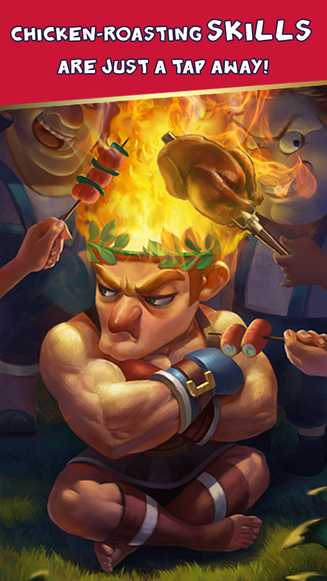 Gods Rushの配信日とアプリ情報 | 予約トップ10