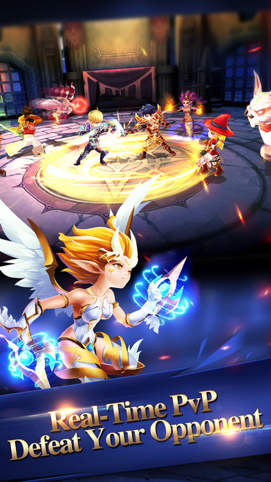 Paradise War - Global 3D ARPGの配信日とアプリ情報 | 予約トップ10