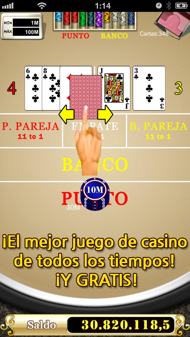 BACARÁの配信日とアプリ情報 | 予約トップ10